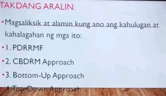 Magsaliksik at alamin kung ano ang kahulugan | StudyX