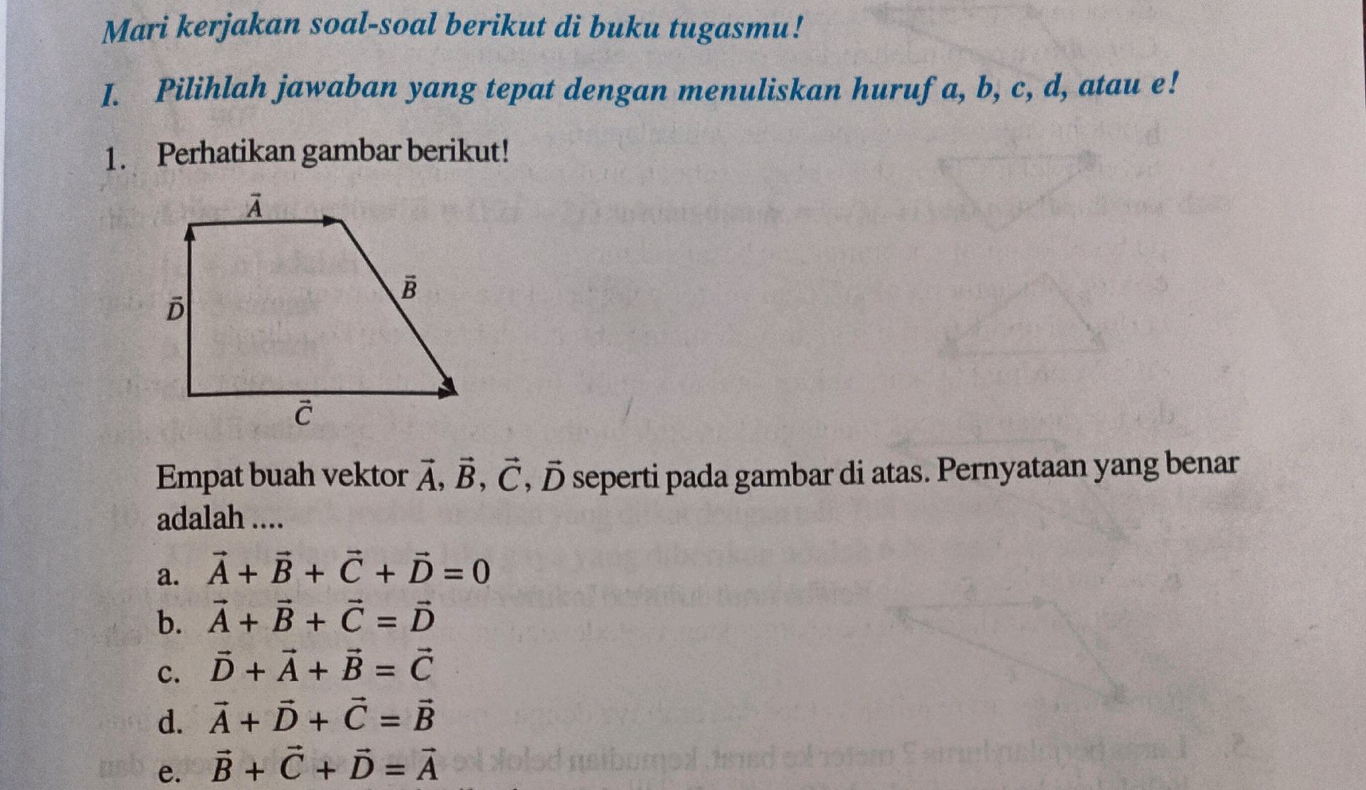 Perhatikan gambar berikut! ${A}$ ${B}$ | StudyX