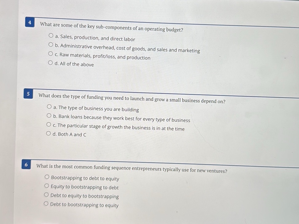 4 What are some of the key sub-components of | StudyX