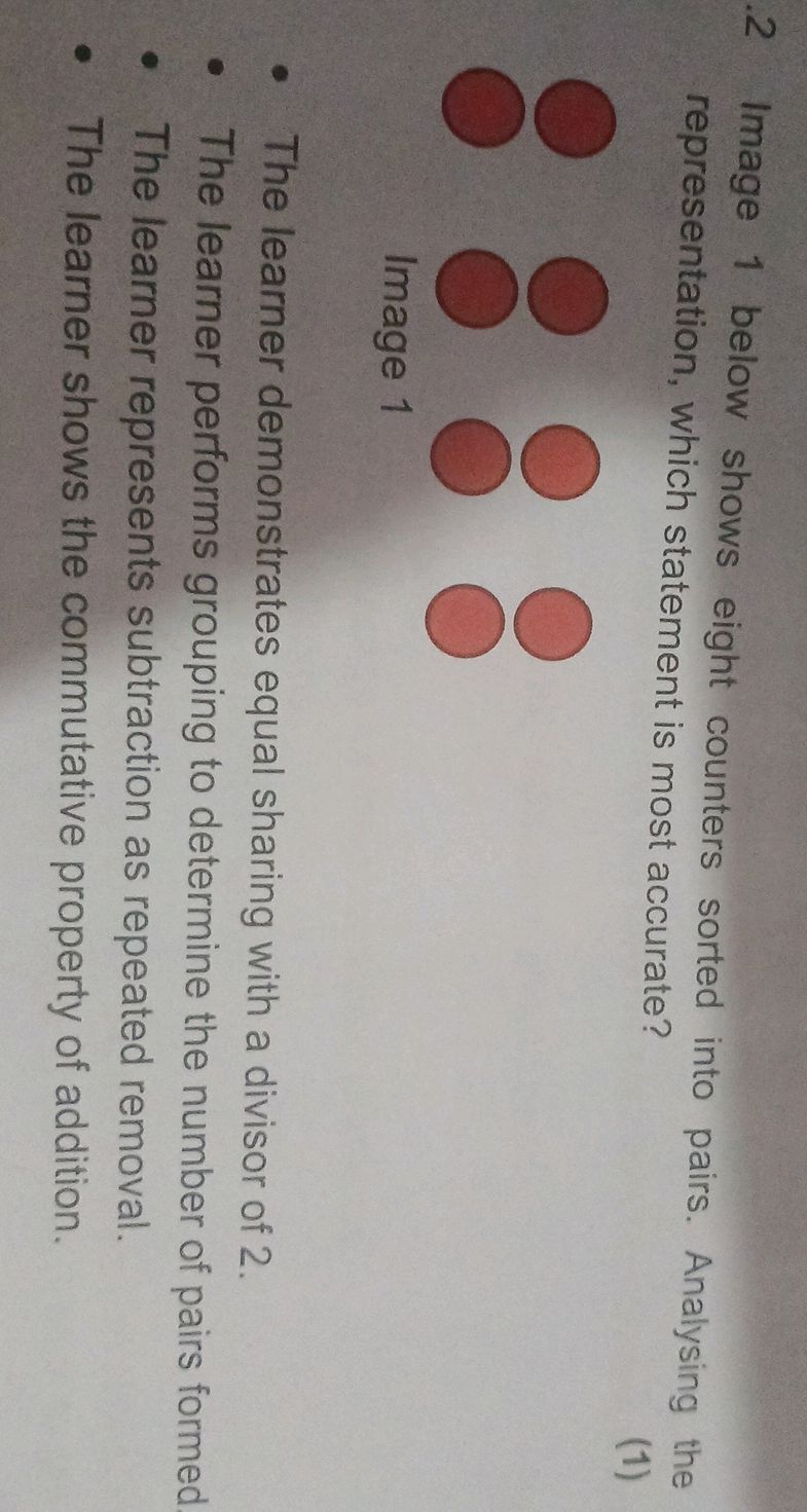 Image 1 below shows eight counters sorted | StudyX