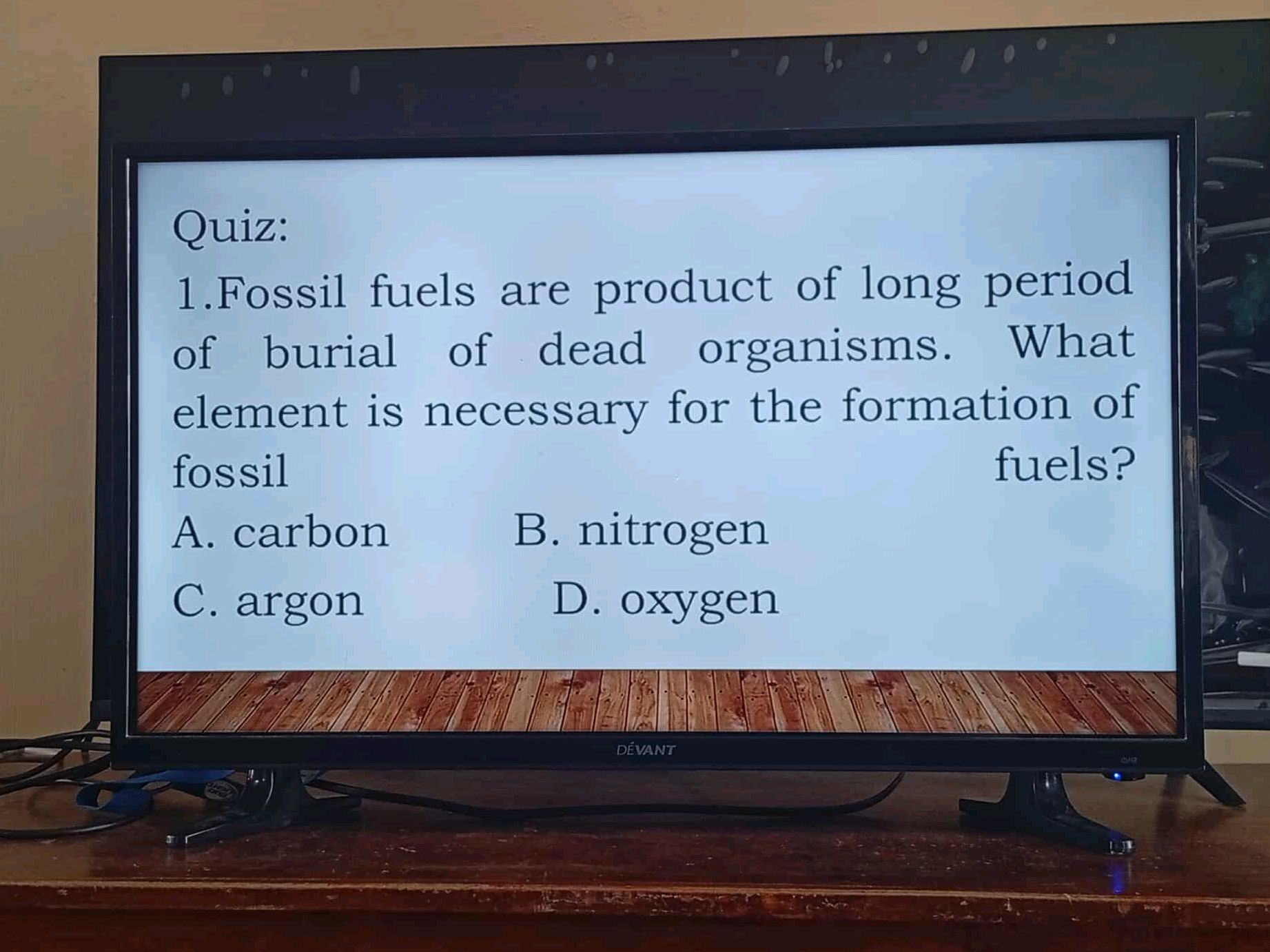 Quiz: 1. Fossil fuels are product of long | StudyX