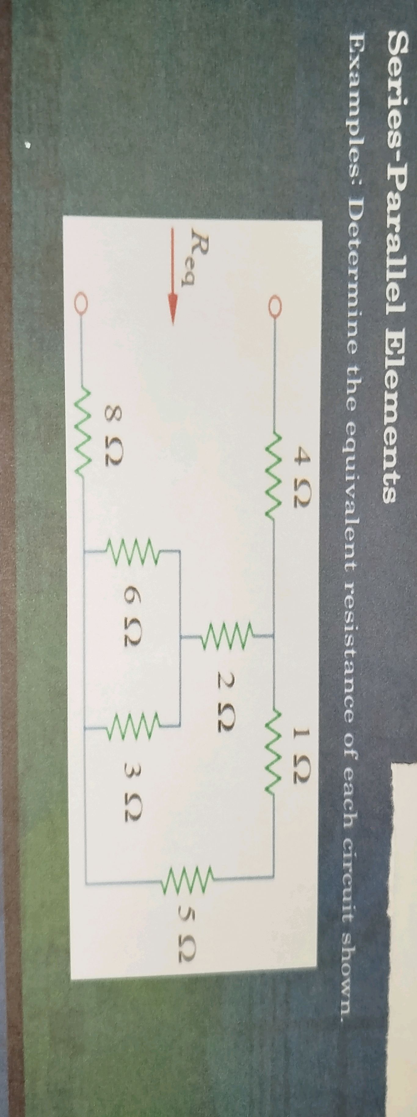 Examples: Determine the equivalent | StudyX