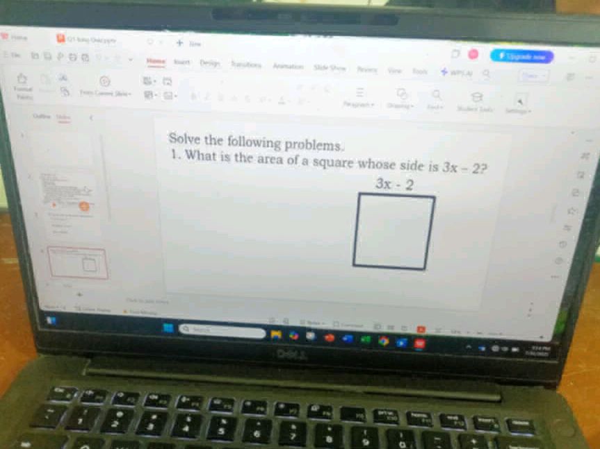 Solve the following problems. 1. What is | StudyX