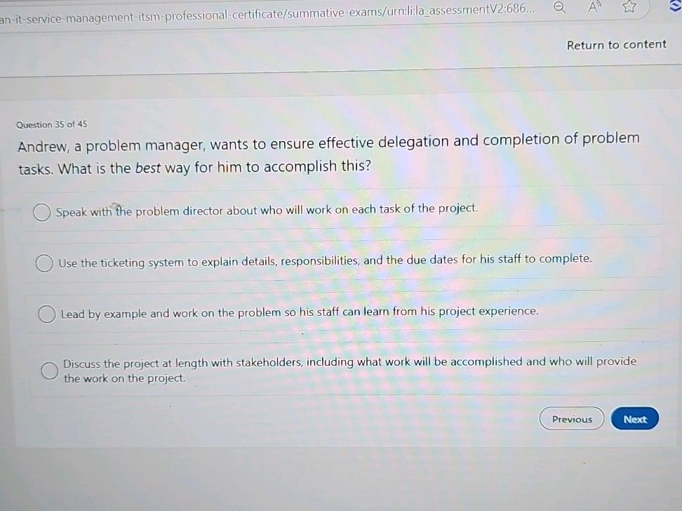 an-it-service-management-itsm-professional-certificate/summative-exams ...