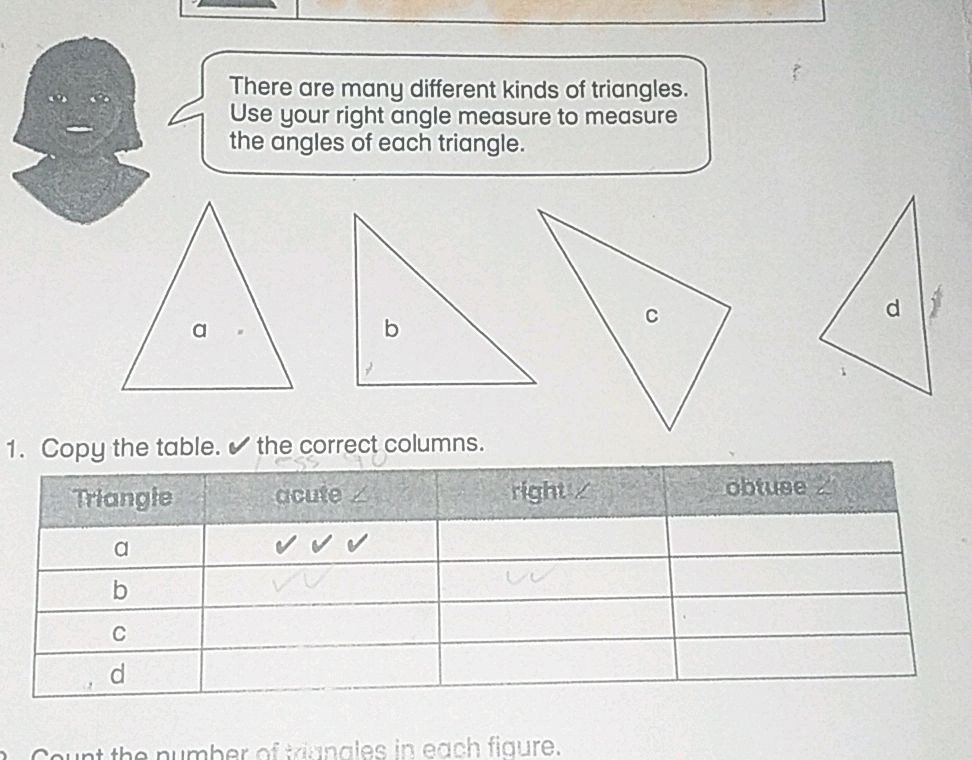 There are many different kinds of triangles. | StudyX