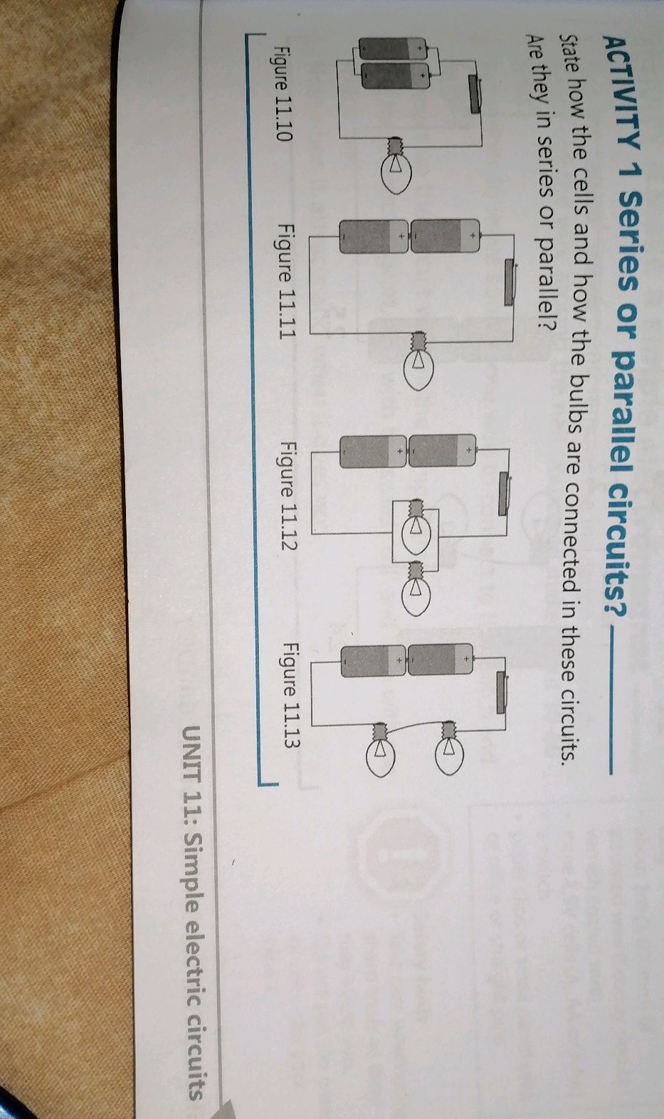 ACTIVITY 1 Series or parallel circuits? | StudyX