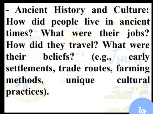- Ancient History and Culture: How did | StudyX