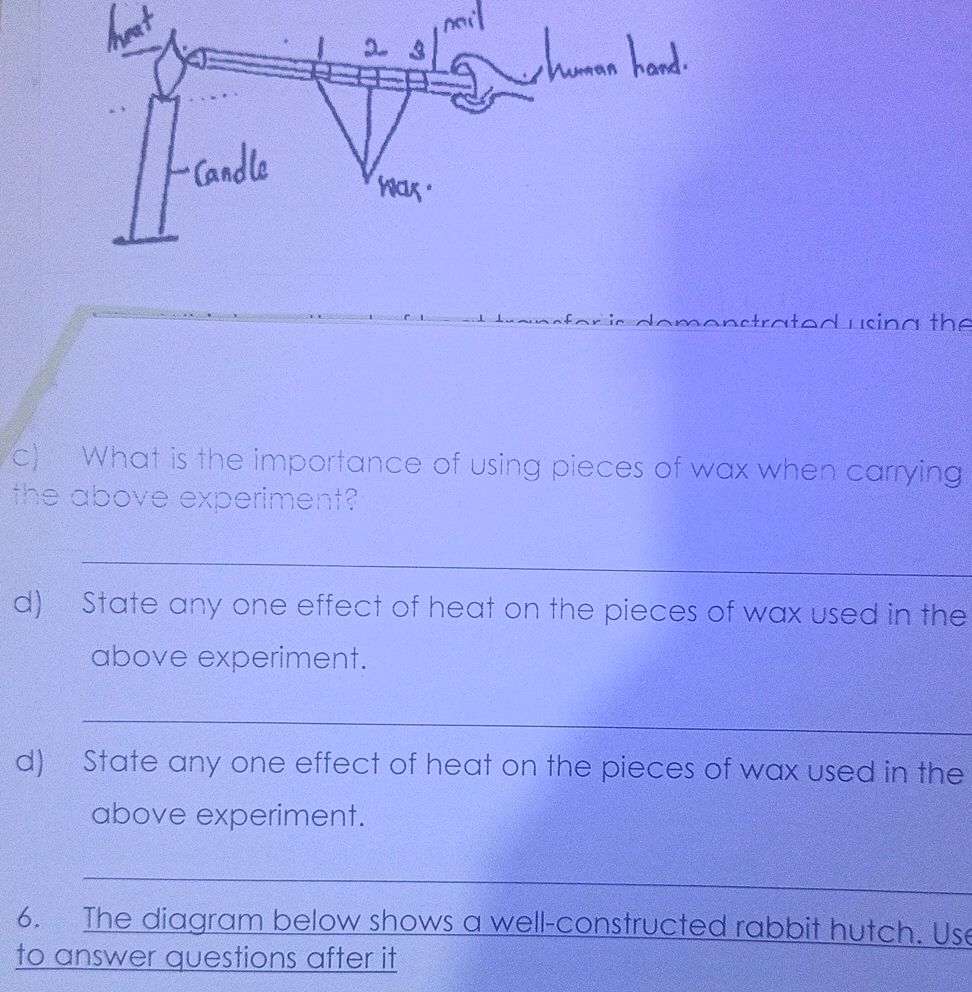c) What is the importance of using pieces of | StudyX