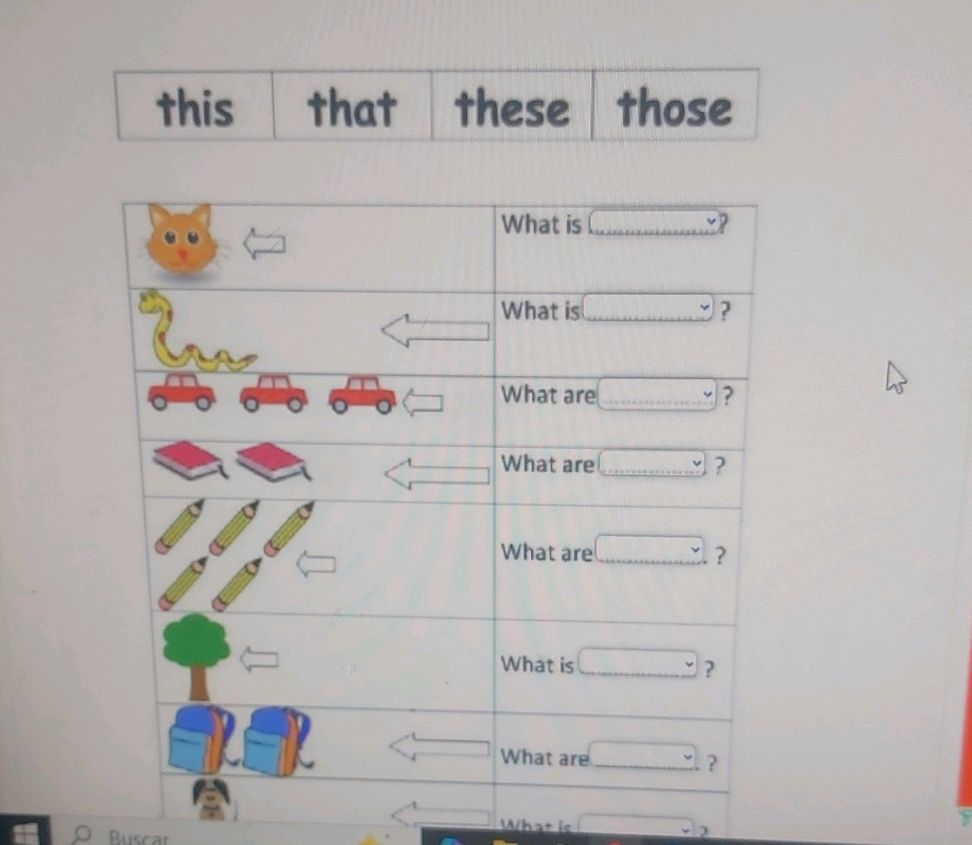 this that these those What is What is ? | StudyX