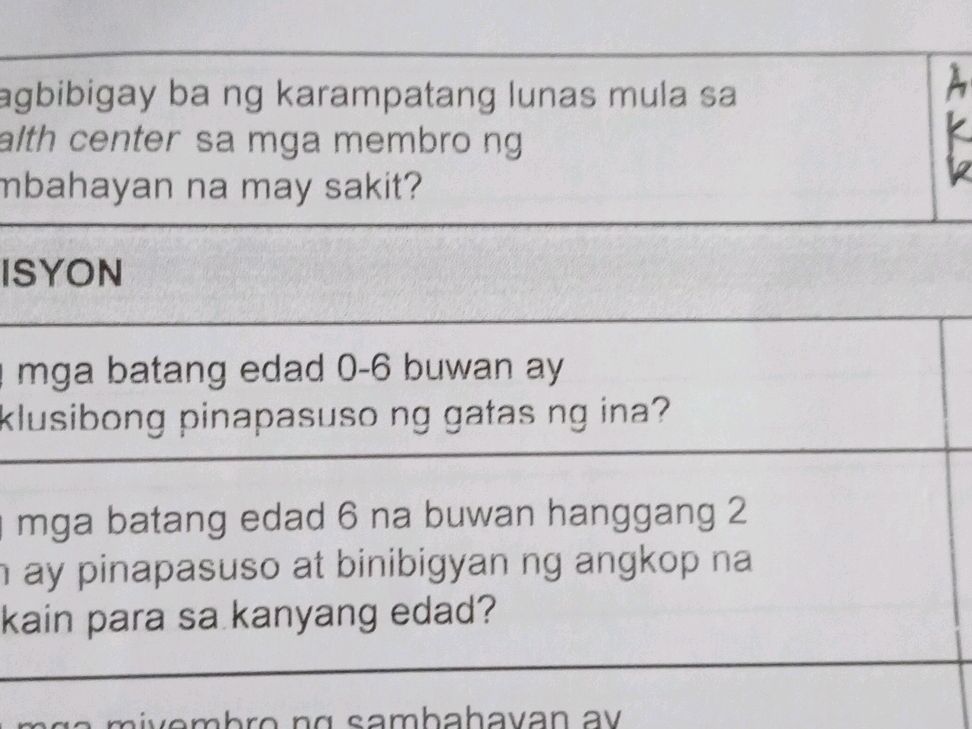 agbibigay ba ng karampatang lunas mula sa | StudyX