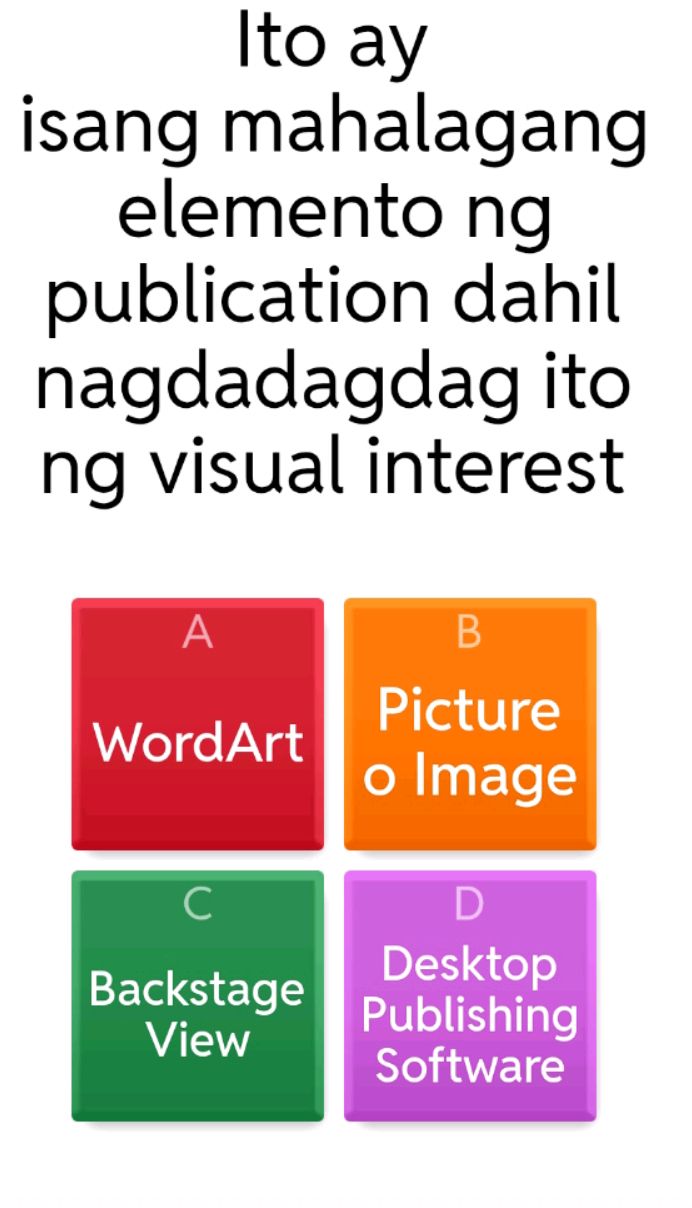 Ito ay isang mahalagang elemento ng | StudyX