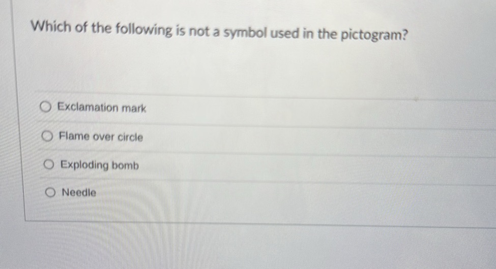 Which of the following is not a symbol used