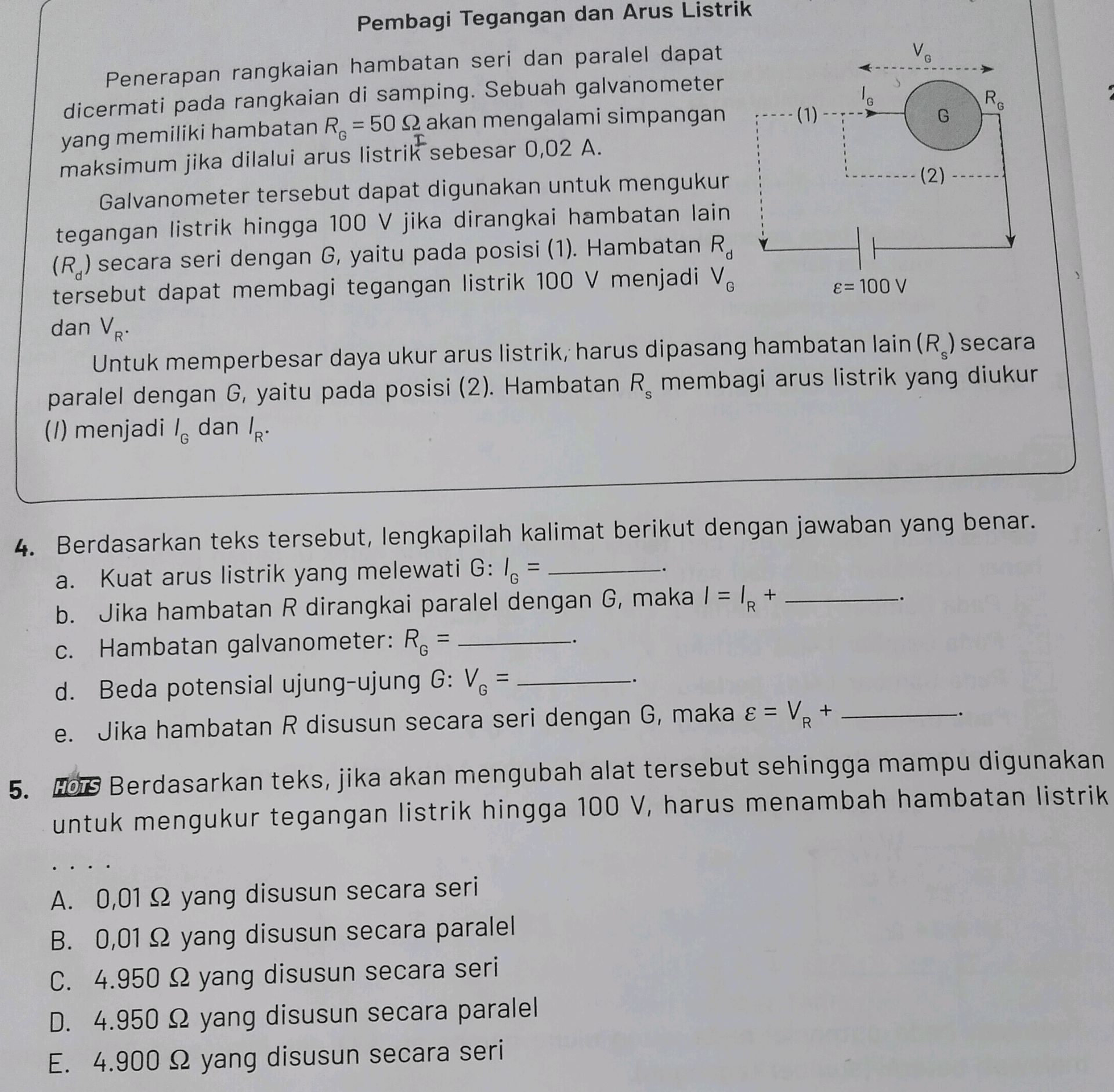 4. Berdasarkan teks tersebut, lengkapilah | StudyX