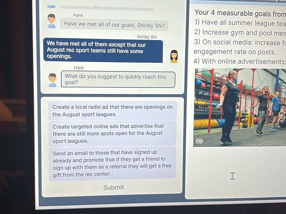 What do you suggest to quickly reach this | StudyX