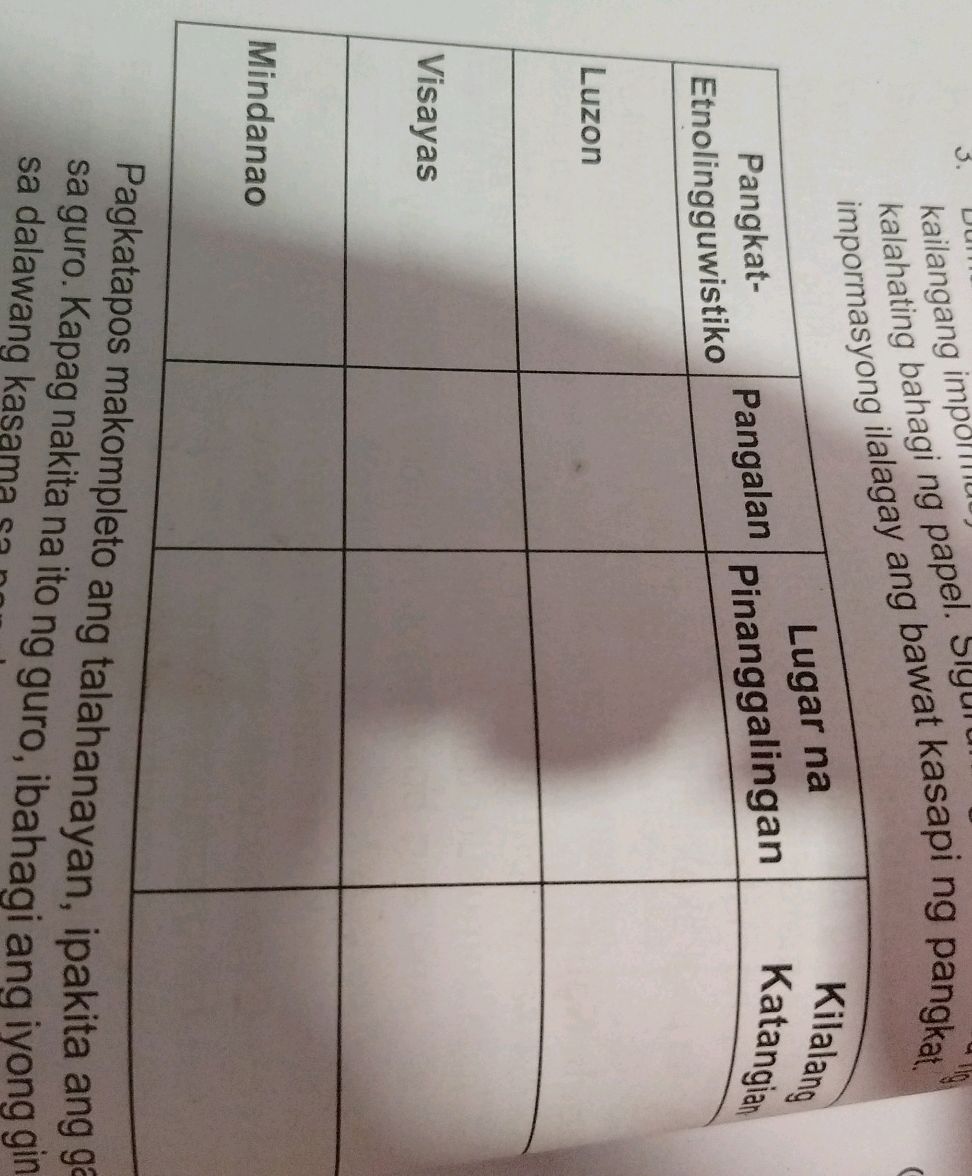 3. Dam kailangang imporm kalahating bahagi | StudyX