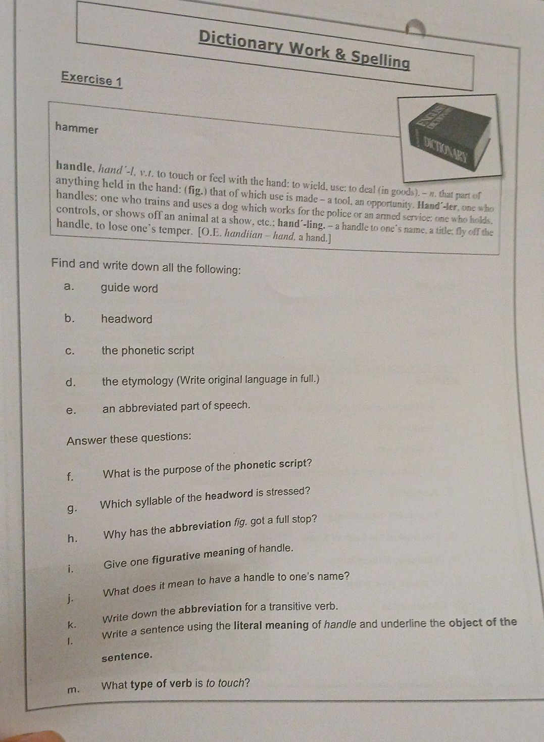 Find and write down all the following: a. | StudyX