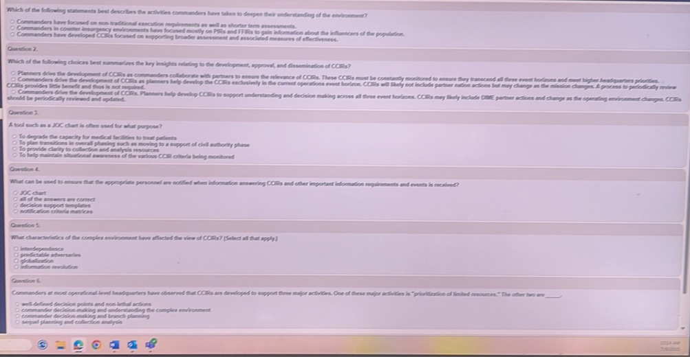 Which of the following statements best | StudyX