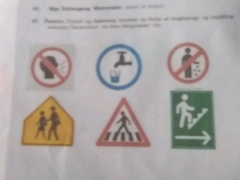 35. Mga Halimbawang Matatagpuan sa paligid | StudyX