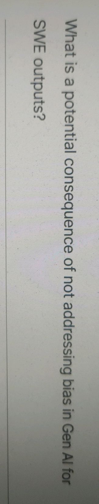 What is a potential consequence of not | StudyX