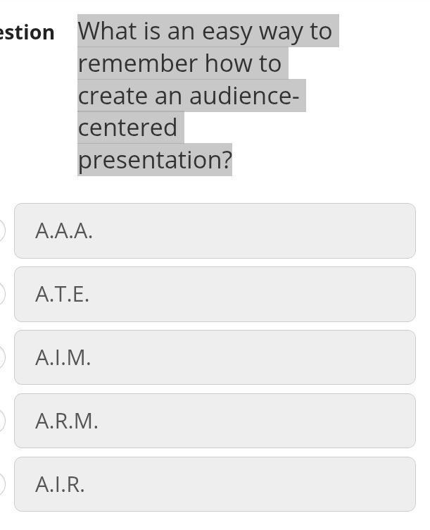 What is an easy way to remember how to | StudyX