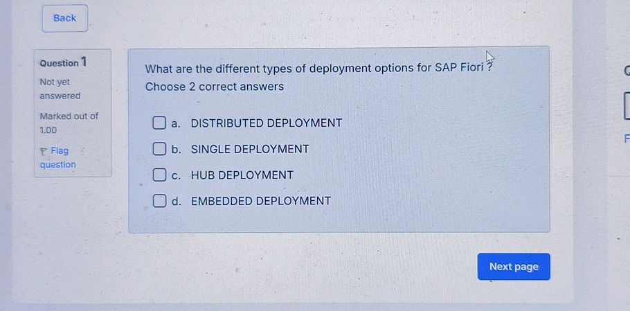 What are the different types of deployment | StudyX