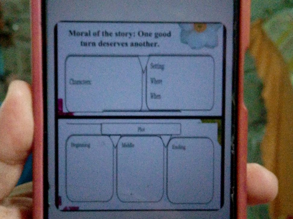 Moral of the story: One good turn deserves | StudyX