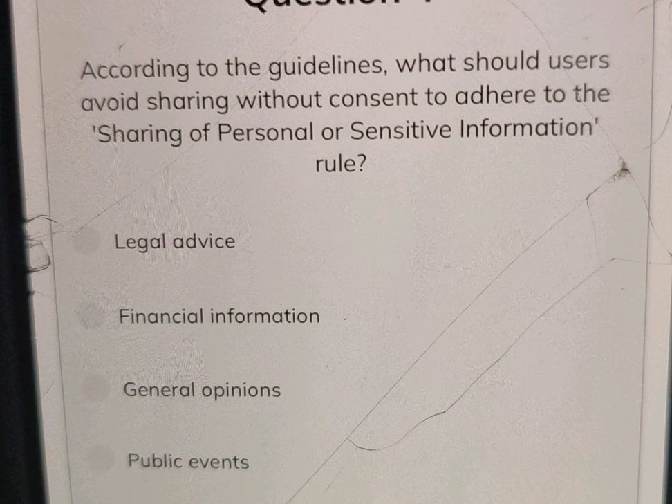 According to the guidelines, what should | StudyX