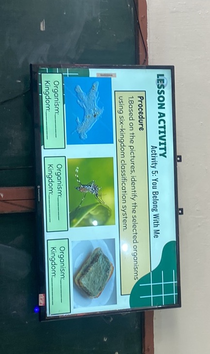 Procedure 1. Based on the pictures, identify | StudyX