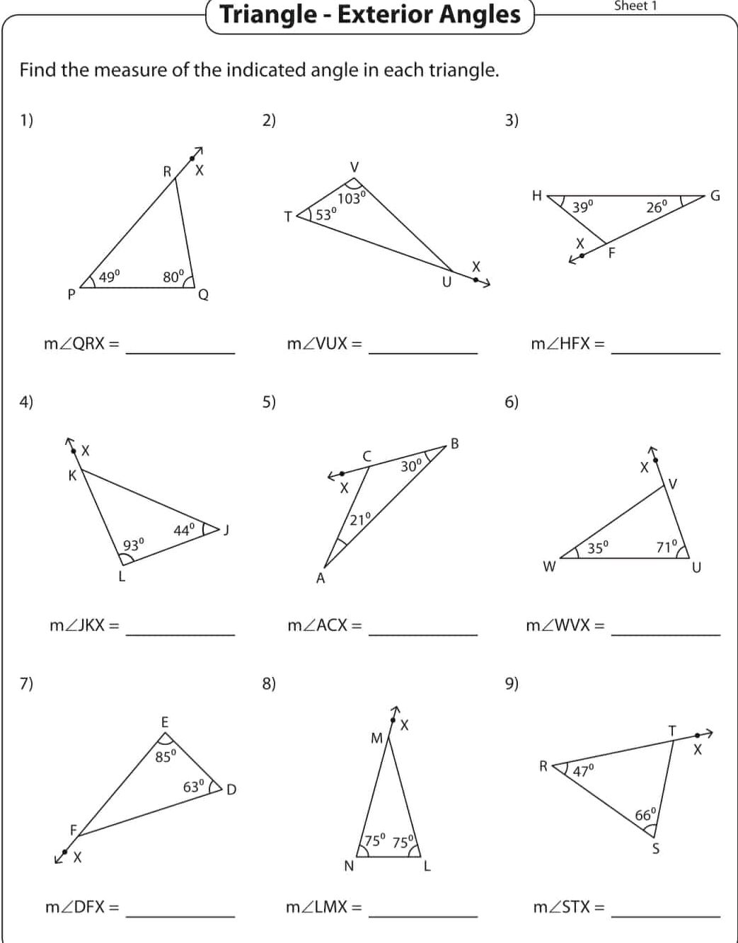 Find the measure of the indicated angle in | StudyX
