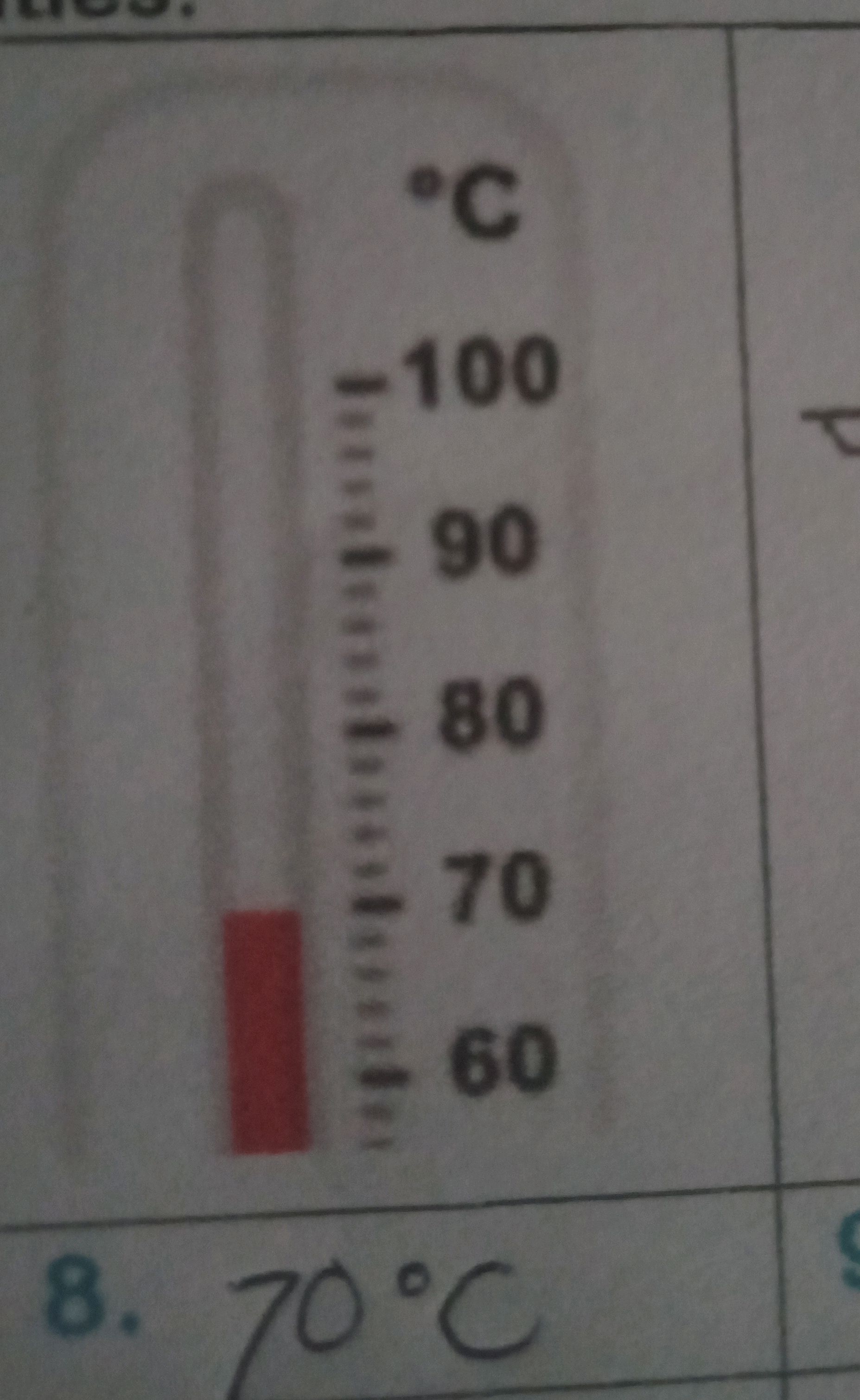 Reading a Thermometer: What is the | StudyX