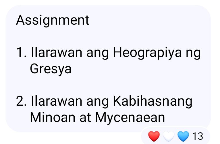 Ilarawan ang Heograpiya ng Gresya 2.