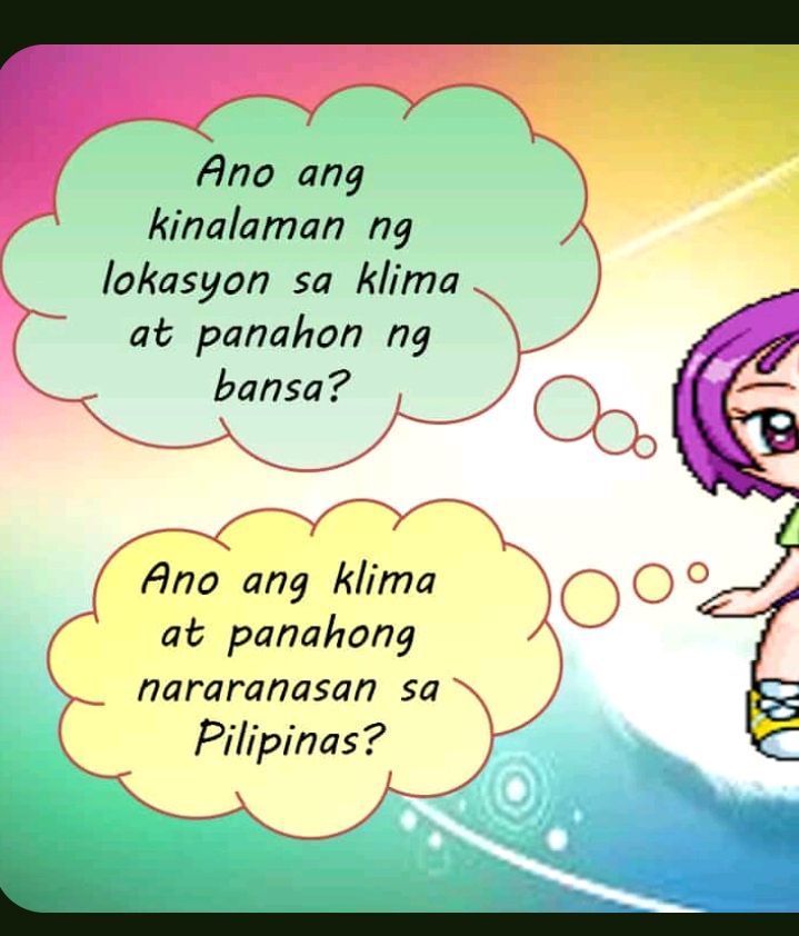 Ano ang kinalaman ng lokasyon sa klima at