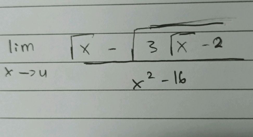 Calculate the limit of (sqrt(x) - | StudyX