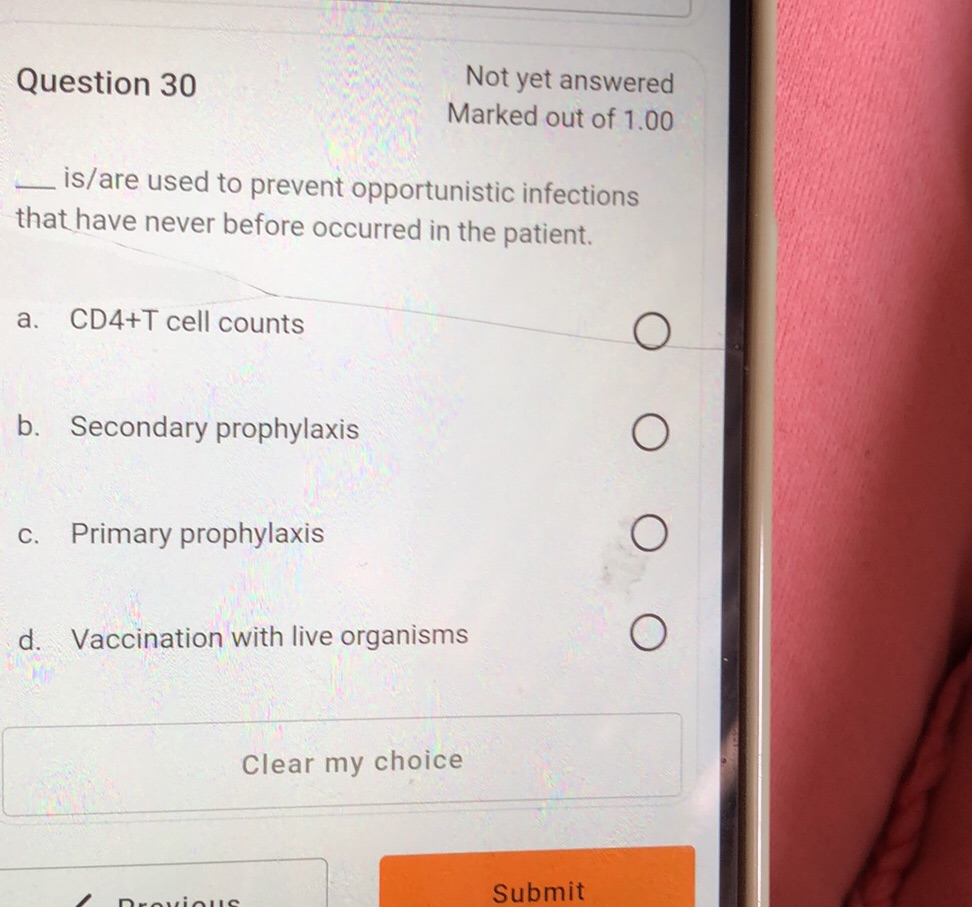 Question 30 _____ is/are used to prevent | StudyX