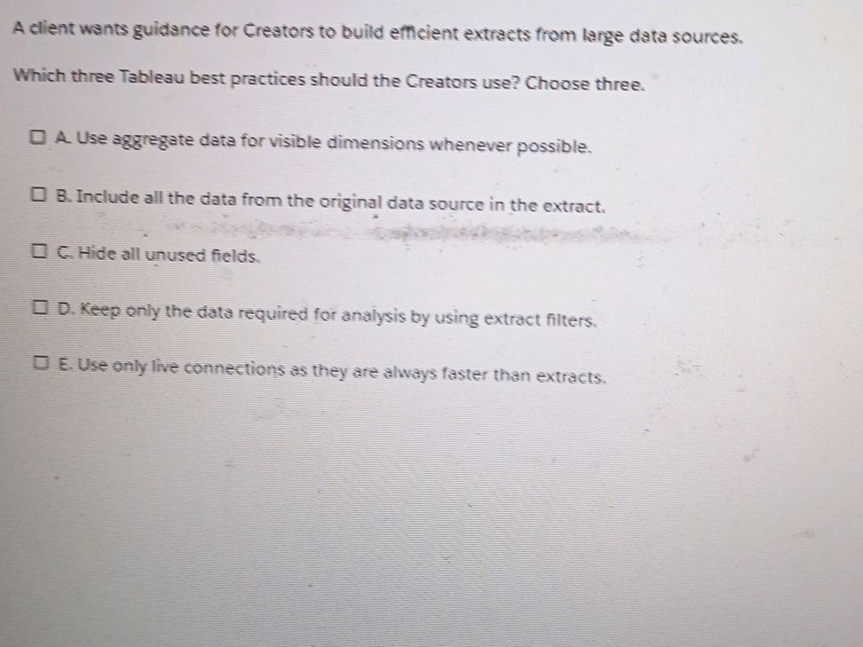 A client wants guidance for Creators to | StudyX