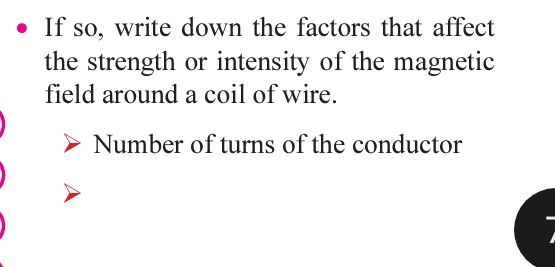 If so, write down the factors that affect | StudyX
