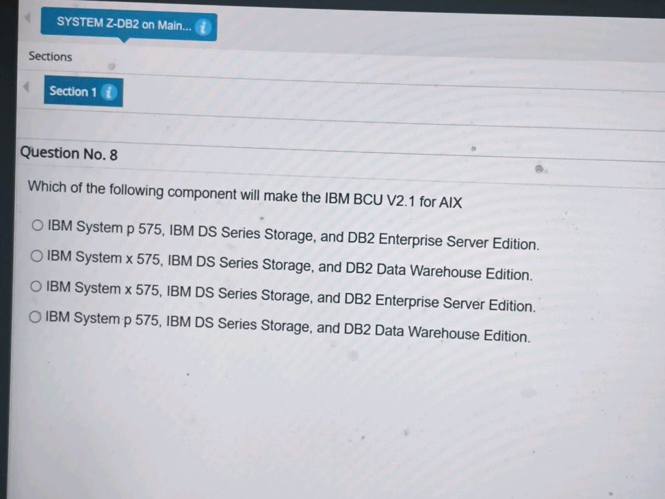 Question No. 8 Which of the following | StudyX