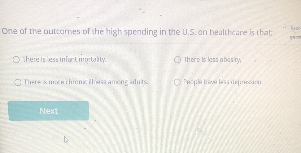 One of the outcomes of the high spending in | StudyX