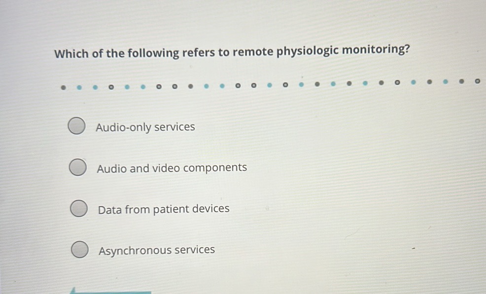 Which of the following refers to remote | StudyX