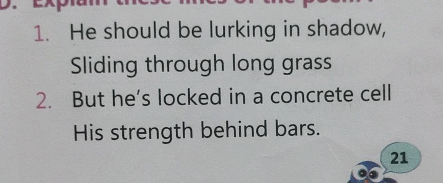 1. He should be lurking in shadow, Sliding | StudyX