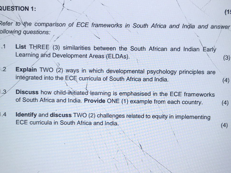 QUESTION 1: Refer to the comparison of ECE | StudyX