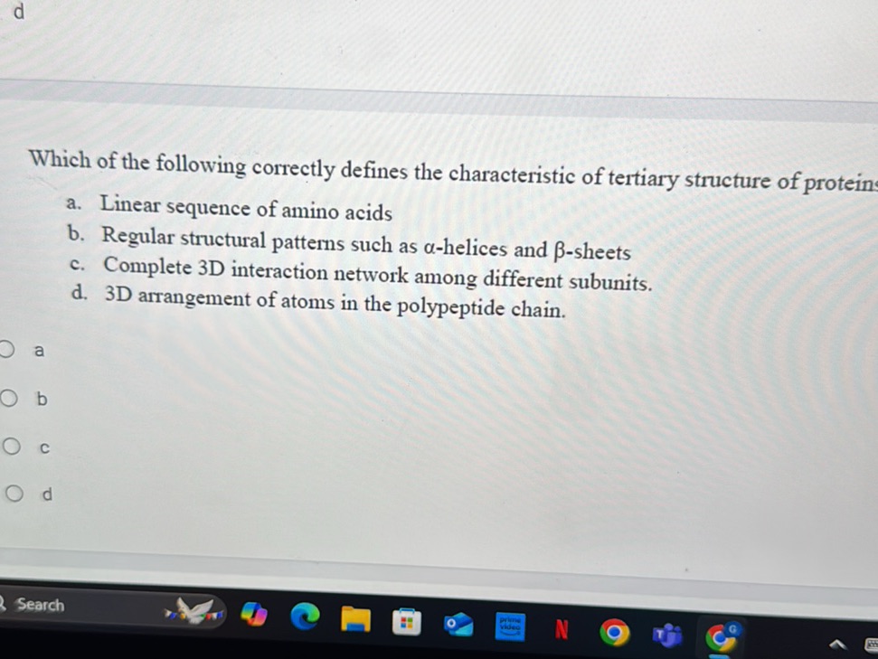 Which of the following correctly defines the | StudyX