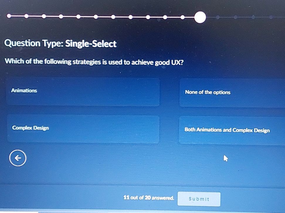 Question Type: Single-Select Which of the | StudyX