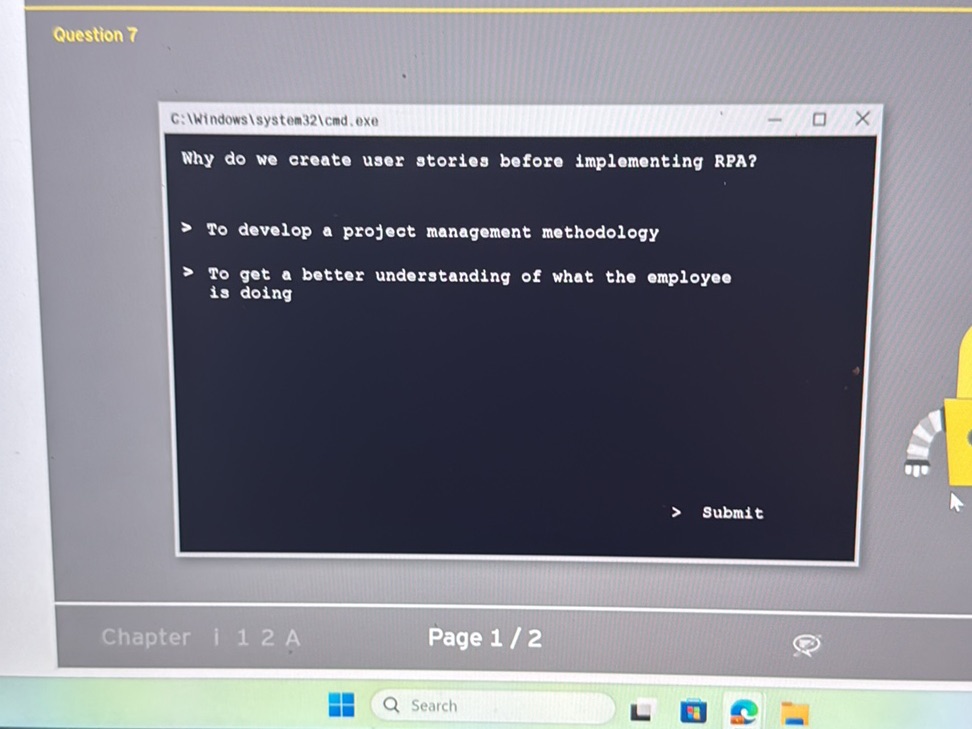 Why do we create user stories before | StudyX