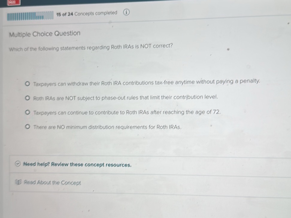 Multiple Choice Question Which of the | StudyX