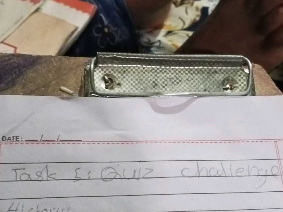 History Quiz Challenge | StudyX