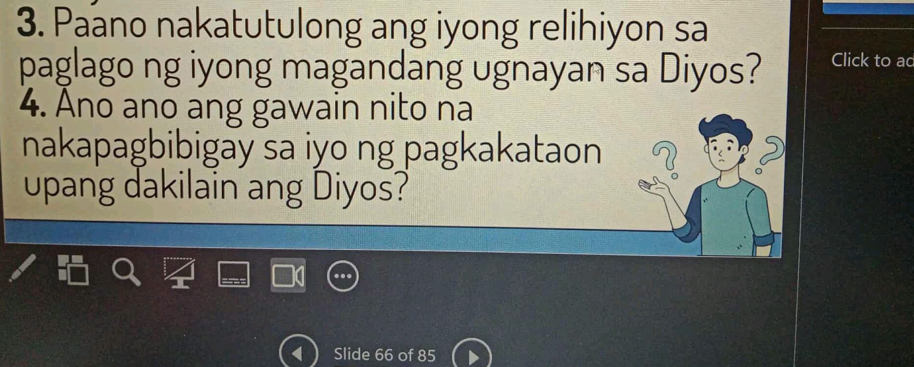 3. Paano nakatutulong ang iyong relihiyon sa | StudyX