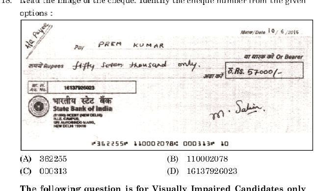 Read the image of the cheque. Identify the