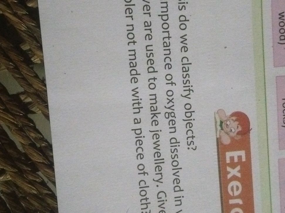 How do we classify objects? What is the | StudyX