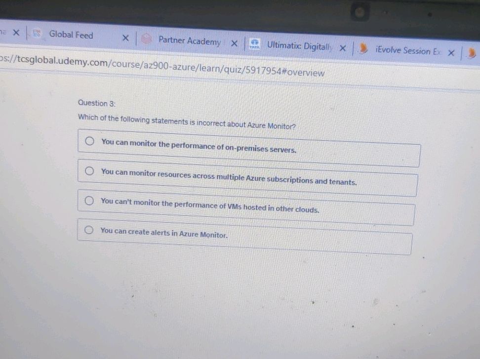 Question 3: Which of the following | StudyX